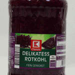 Rückruf: Drahtstücke – Kaufland ruft K-Classic Delikatess Rotkohl ...