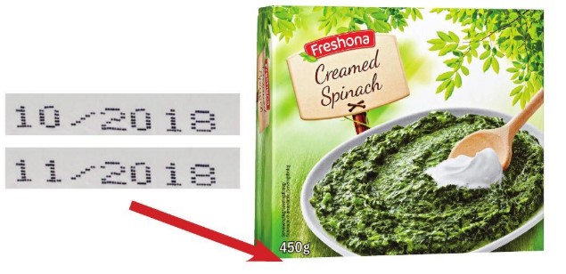 Schweiz: Listerien in «TK Rahmspinat, 450g» der Marken Freshona und ...