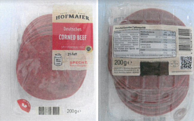 Rückruf: Listerien – Specht ruft „Hofmaier“ Corned Beef via Netto ...