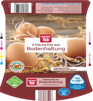 Rückruf: Salmonellen – Eifrisch ruft Eier aus Bodenhaltung über viele ...