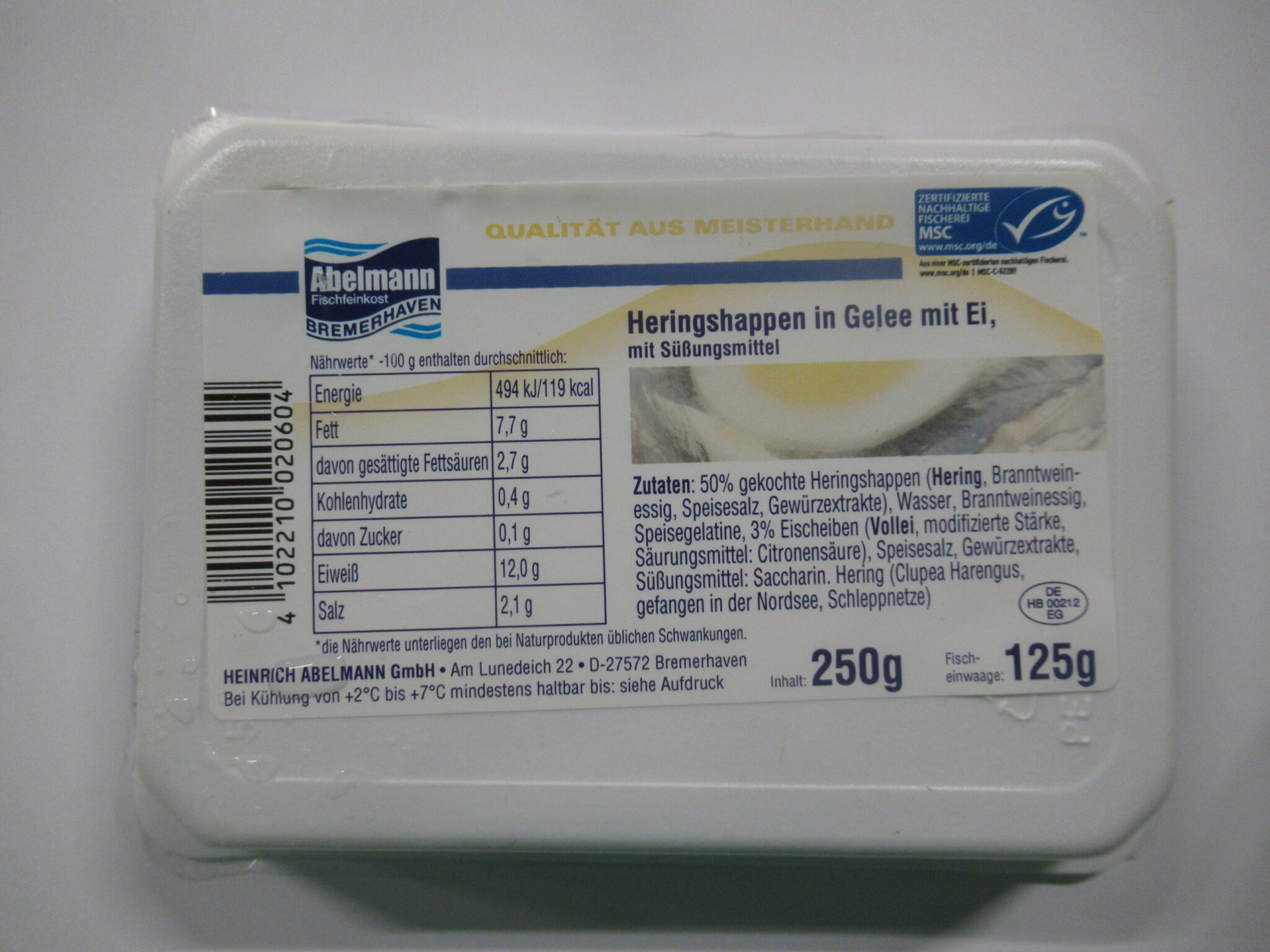 UPDATE Rückruf: Listerien – Abelmann ruft viele Fischprodukte zurück ...
